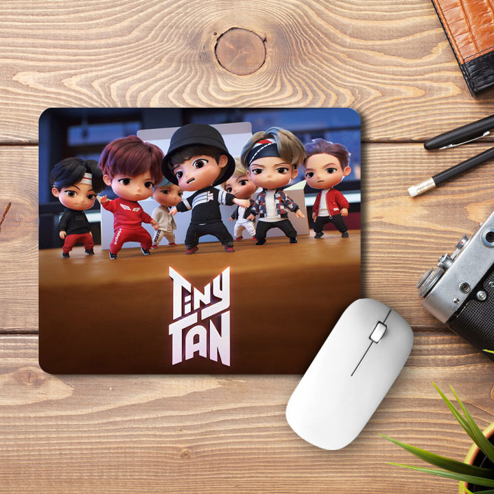 PNG BTS Tiny Tan Print Design Basic Computer Mouse Pad | Lazada PH