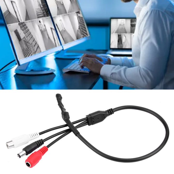 High Sensitivity Mini Audio Pickup Microphone for CCTV Security Camera ...