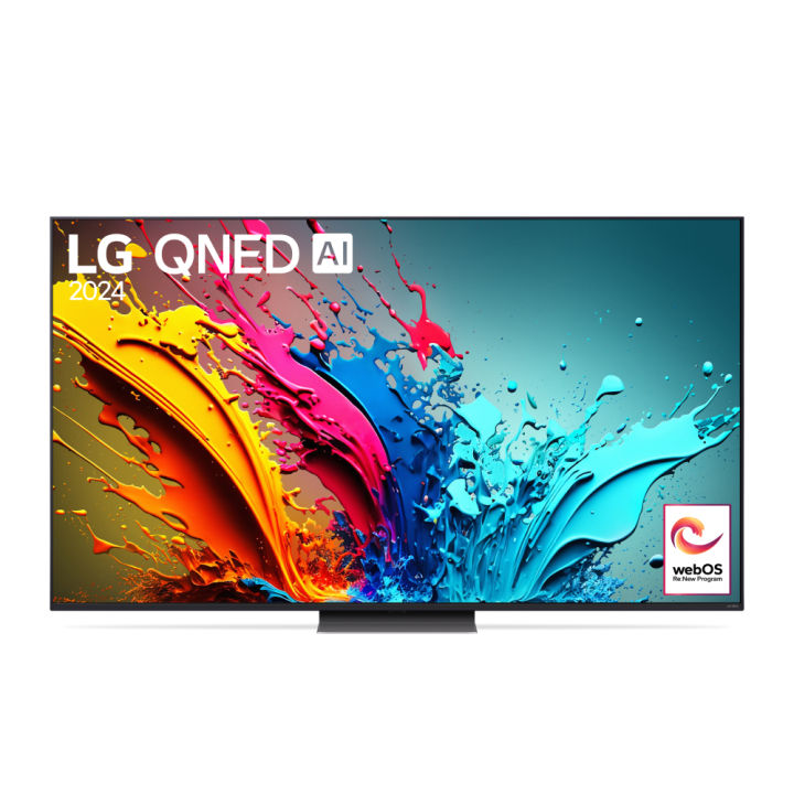 LG 75-INCH 75QNED86TSA.ATS 4K-UHD QNED AI SMART TV DOLBY VISION DOLBY ...