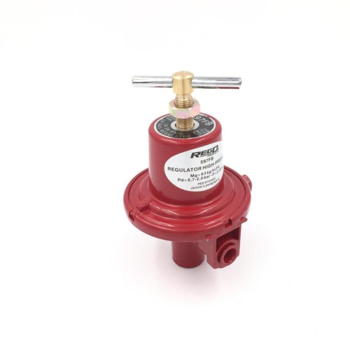 First-stage pressure reducing valve 597FB 1584VN 1588VN liquefied gas ...