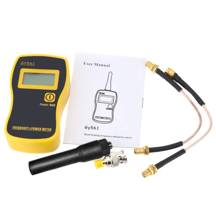 GY561 Mini Handheld Frequency Counter Meter Power Measuring for Two-way ...