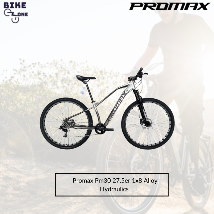 [Bike zone] PROMAX 27.5 PM30 1X8 ALLOY HYDRAULIC 2022 Mountain Bike ...