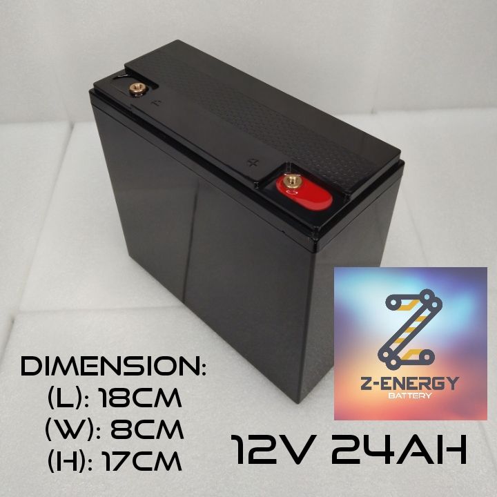 12v-24ah Lifepo4 Battery (32650 lithium battery cell) Z-EnergyPh ...