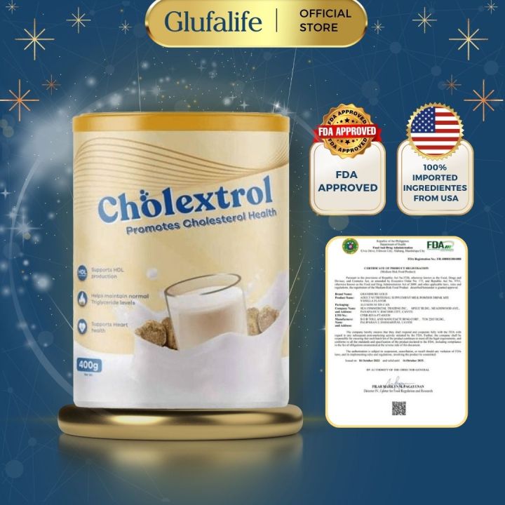 MILK LOWER CHOLESTEROL HEALTH CHOLEXTROL COLOSTRUM 400grams WITH OMEGA ...