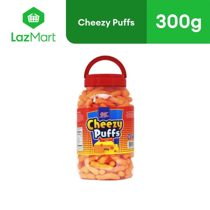 Cheezy Puffs 300g | Lazada PH