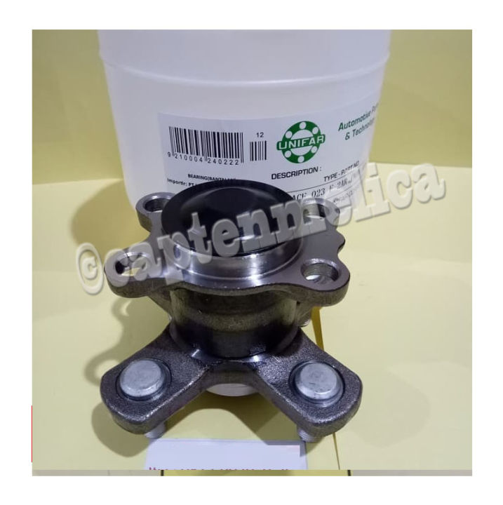 ASLI UNIFAR Bearing BIRING Roda BELAKANG AGYA AYLA (ABS DAN NON ABS ...