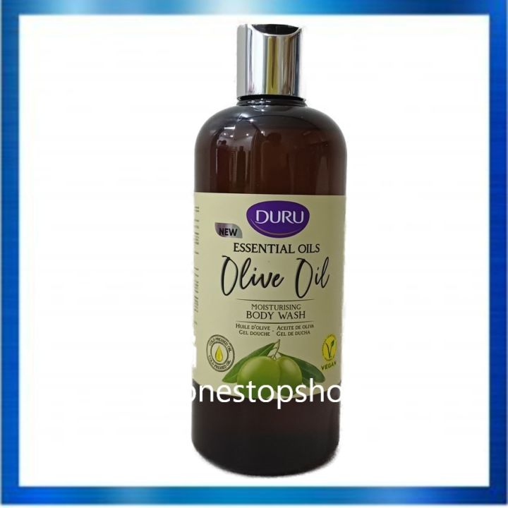 Duru Essential Oils Olive Oil Moisturising Body Wash 500mL | Lazada PH