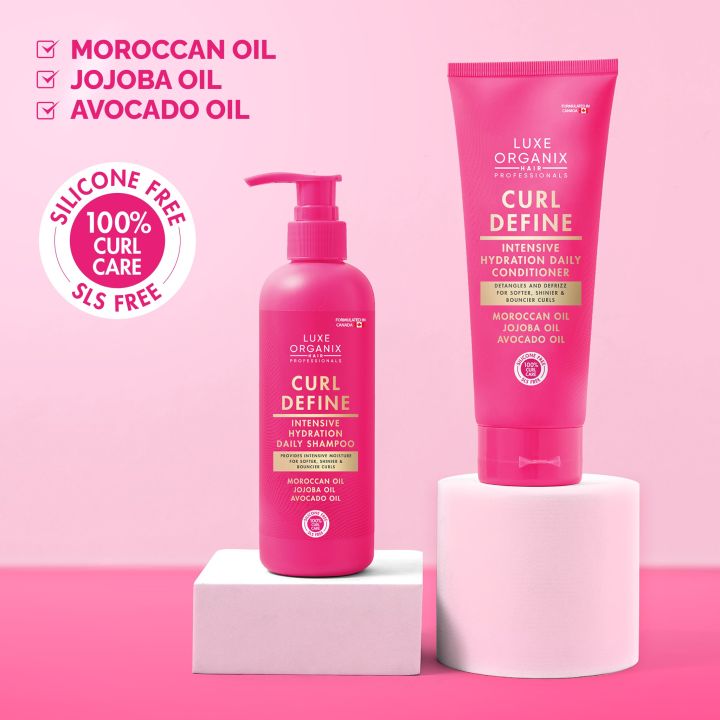 Bundle CURL DEFINE (CGM approved) Luxe organix | Lazada PH