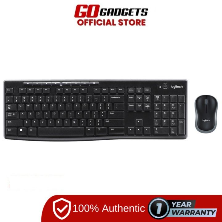 Logitech Mk270r Wireless Mouse And Keyboard Combo Lazada Ph