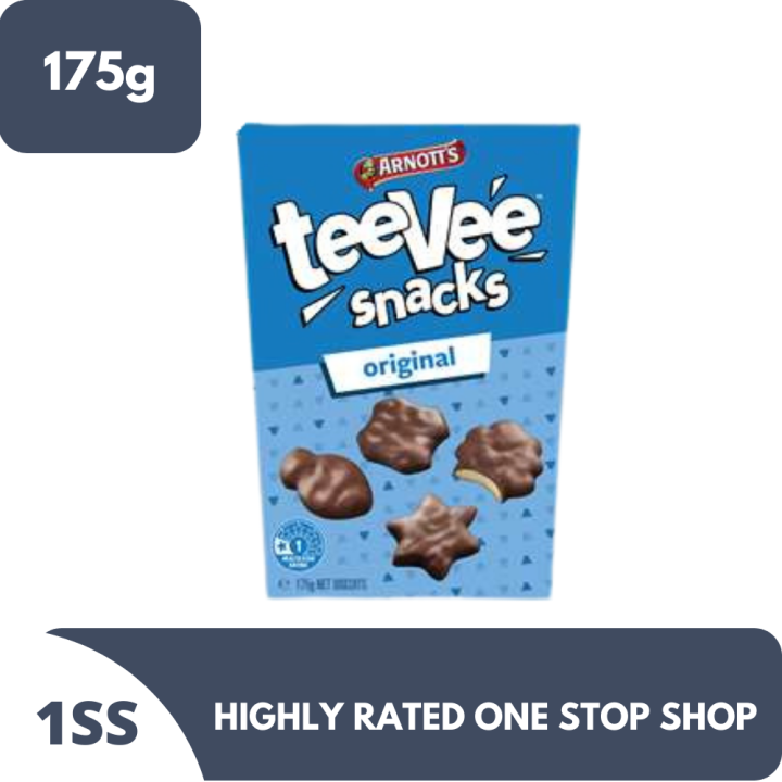 Arnott's TeeVee Snacks Original 175g`(Exp Jan 2025) | Lazada PH