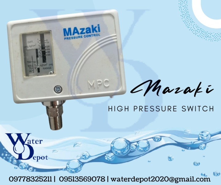 Mazaki High Pressure Control MPC30 | Lazada PH