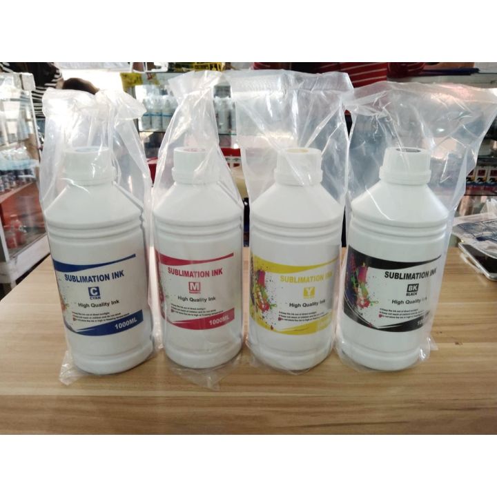 1 LITER EPSON FULL SUBLIMATION INK CMYK | Lazada PH
