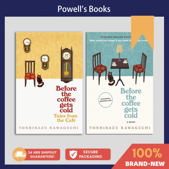 Before the Coffee Gets Cold English Book: A Captivating Tale of Time ...