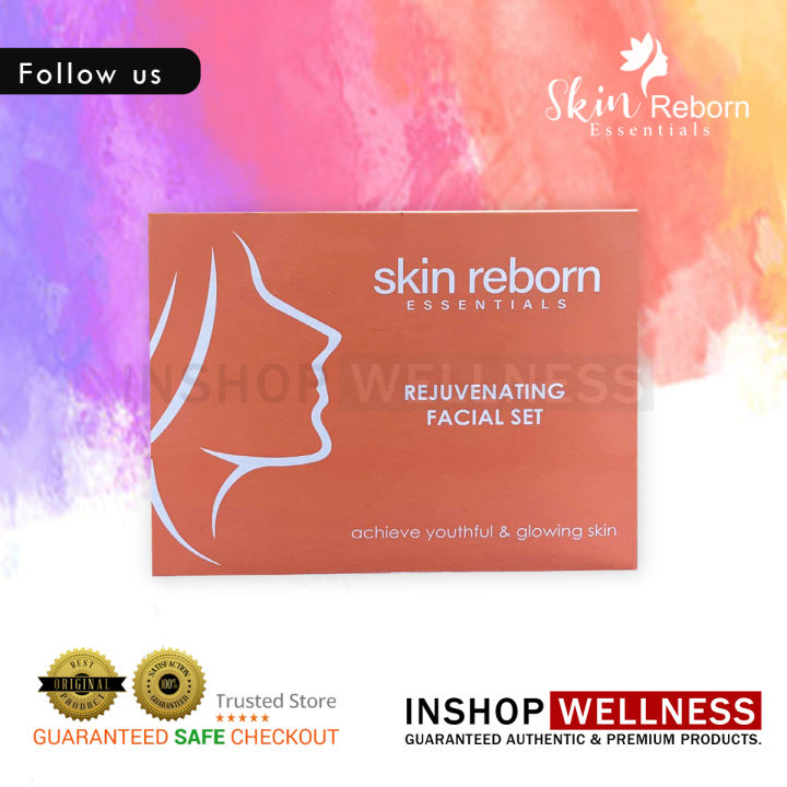 Skin Reborn Essentials Rejuvenating Set | Lazada PH