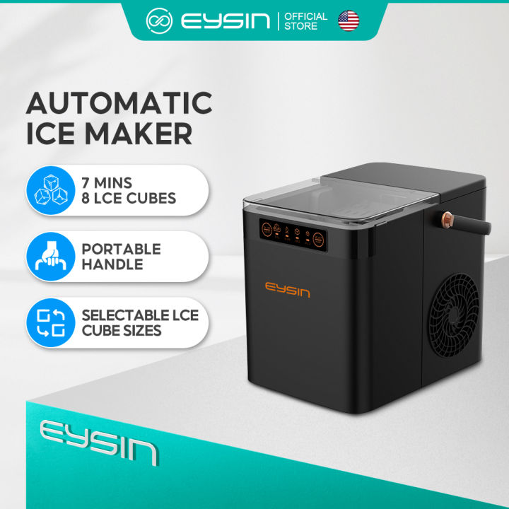 EYSIN IC20 PRO Automatic Ice Maker Machine Portable Fast Cooling ...