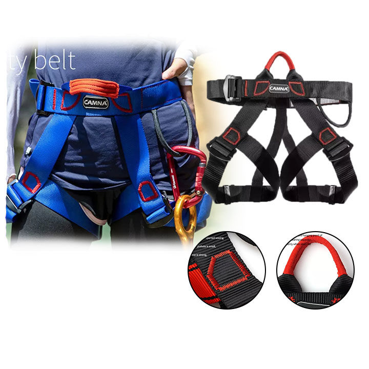 Safety Harness Safety Belt Heavy Duty Fall Protection Full Half Body ...