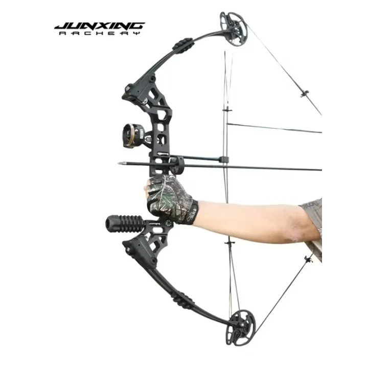 JUNXING Dragon X8 Compound Bow 320FPS 20-70LBS Archery Hunting Fishing ...