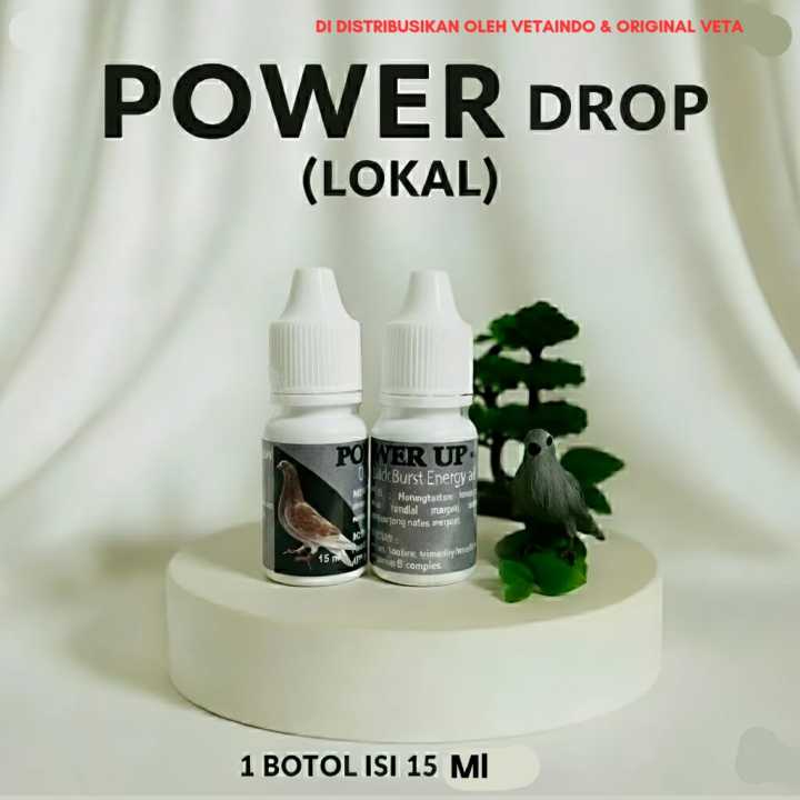 POWER UP DROP TAMASINDO (1 BOTOL 15 ml TETES) BUKAN VETAFARM MERPATI ...