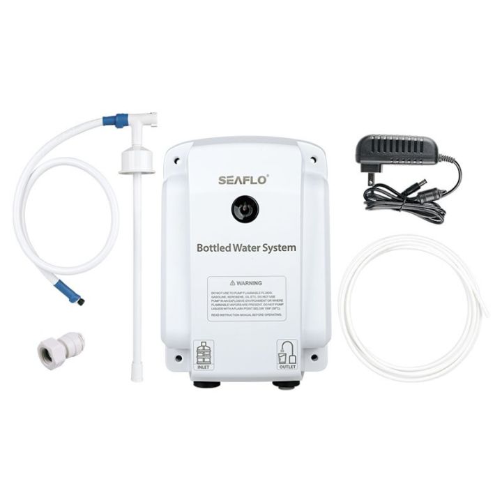 SEAFLO Water Dispenser 5 Gallon Bottle RV Water Pump System Electric ...