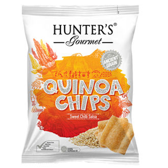 Hunter's Gourmet QUINOA CHIPS SWEET CHIPS SALSA 125gm | Lazada PH