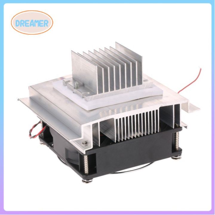 60W TEC1-12706 Cooling System Kit DIY Cooler Water Cooler Module ...