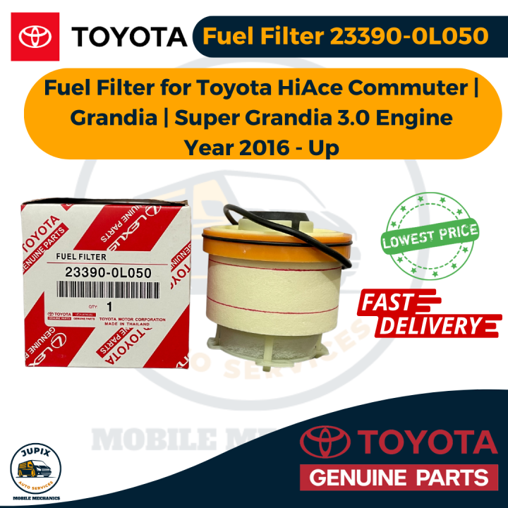 Toyota Fuel Filter for HiAce Commuter | Grandia | Super Grandia 3.0 ...