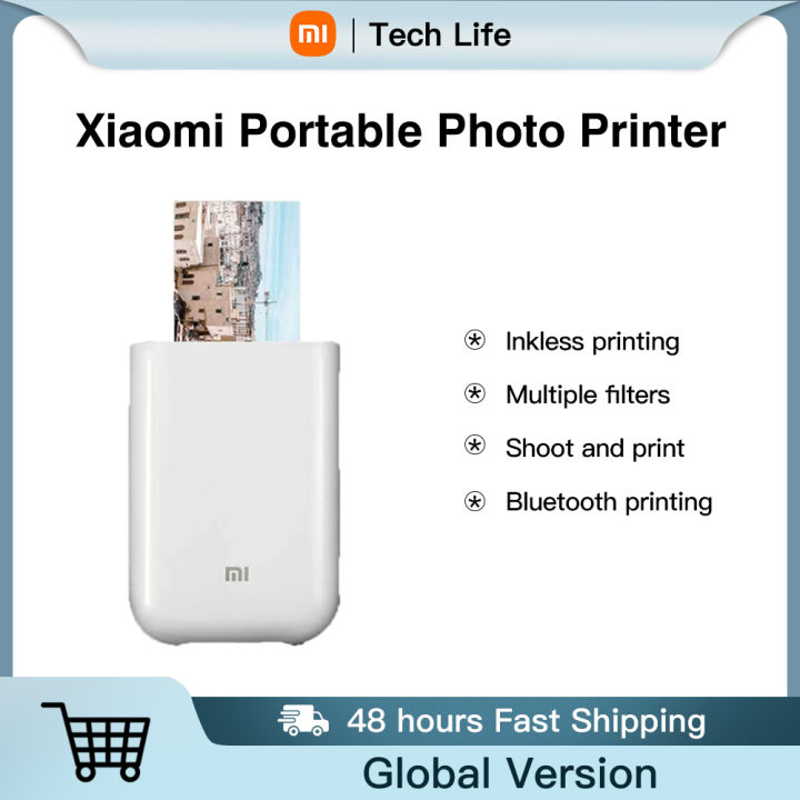Xiaomi Portable Global Version AR Photo ZINK Thermal Pocket Mini ...