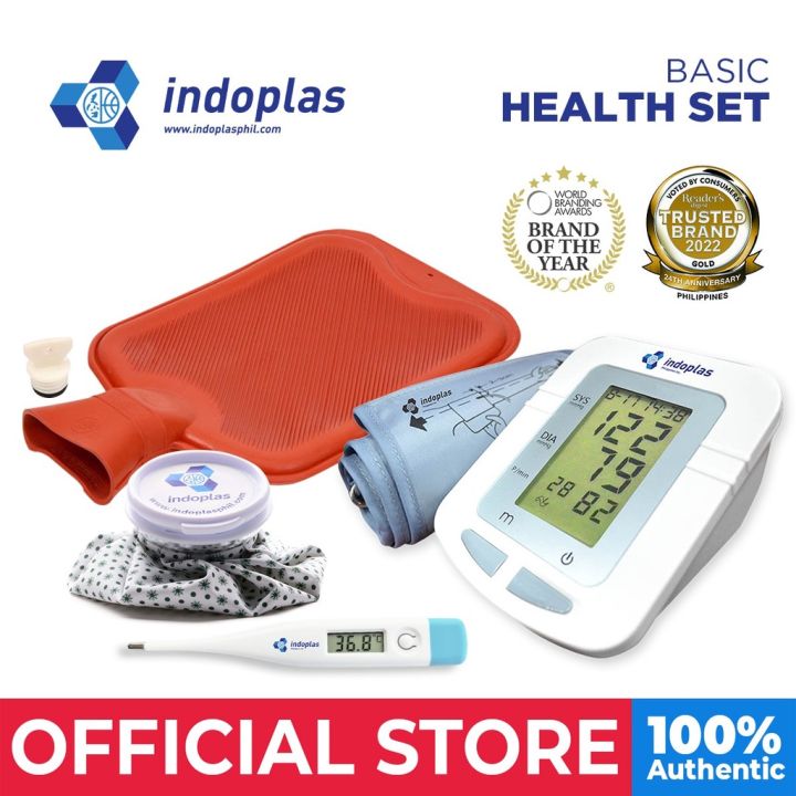 Indoplas Basic Health Set (complete set) | Lazada PH