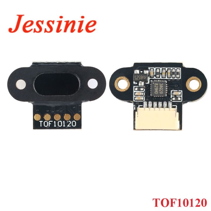 TOF10120 Laser Range Sensor Module 10 180cm Distance Sensor RS232 ...