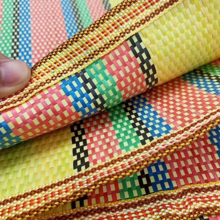 Sleeping Mat Plastic Foldable Banig Camping Mat,Picnic Mat. | Lazada PH