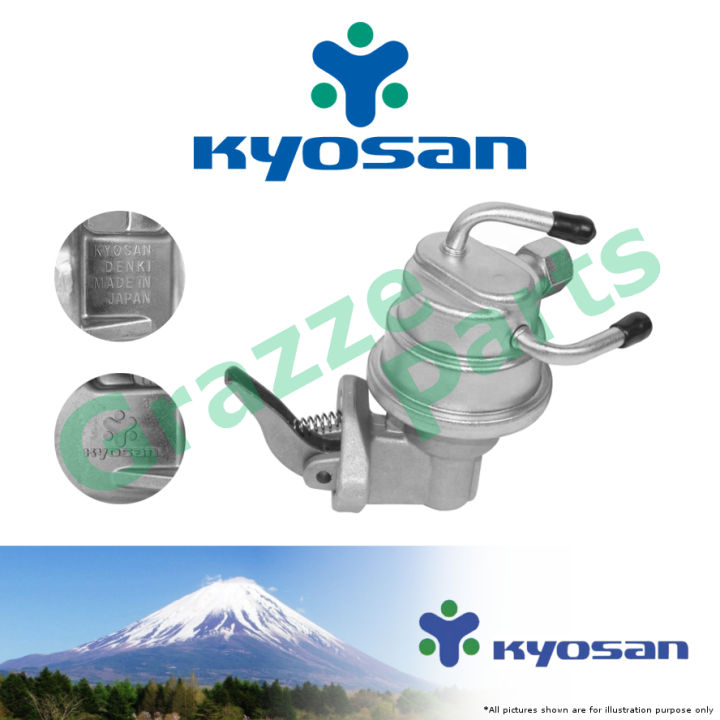 Kyosan Made In Japan Mechanical Fuel Pump TP777 for Toyota Forklift 5K ...