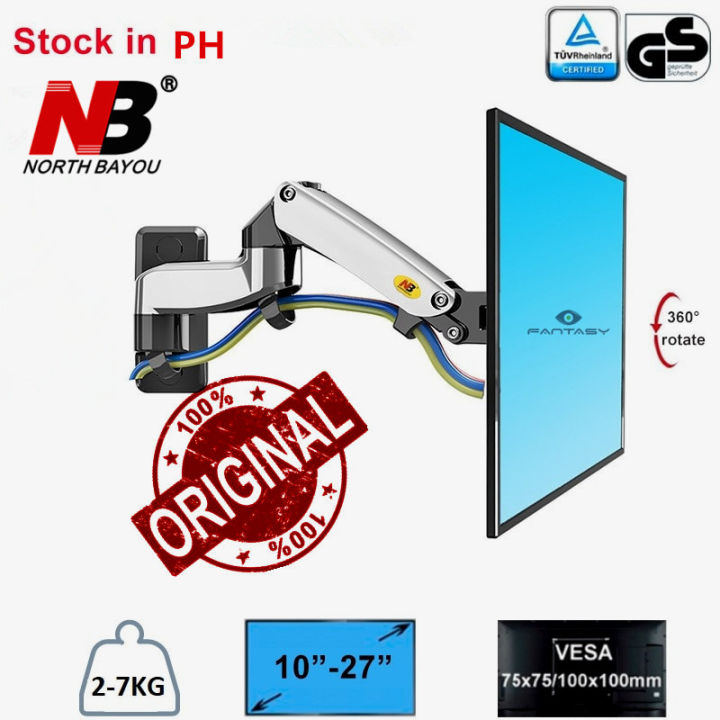 ORIGINAL North Bayou NB F150 17"-27" weight 2-7KG Full Motion Monitor ...