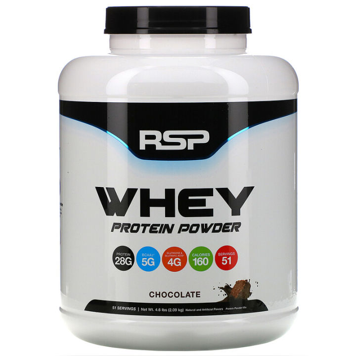 RSP Whey Protein 5Lbs Chocolate | Lazada Indonesia