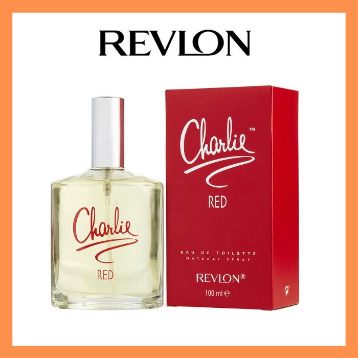 Revlon Charlie Red EDT 100ml | Lazada PH