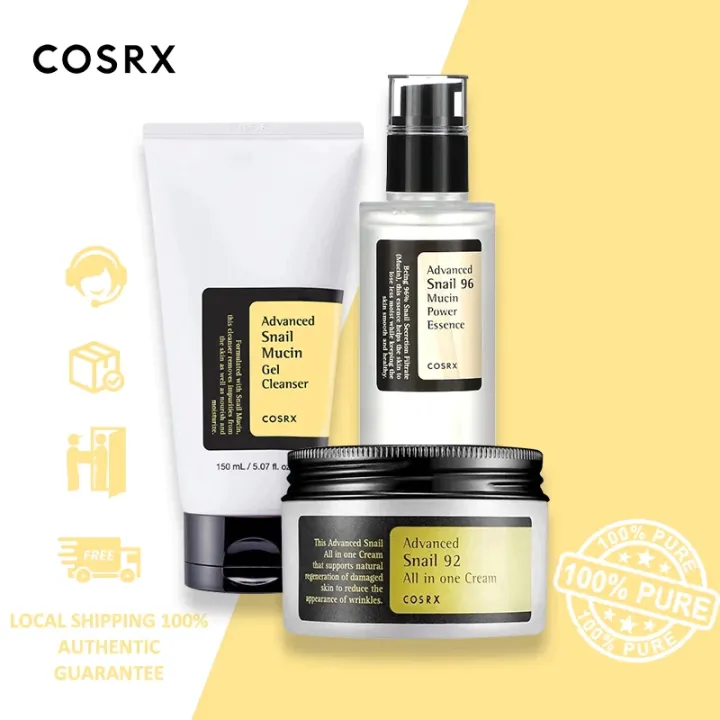 COSRX Moisturizing Energy essence Advanced Snail 96 Mucus Power essence ...