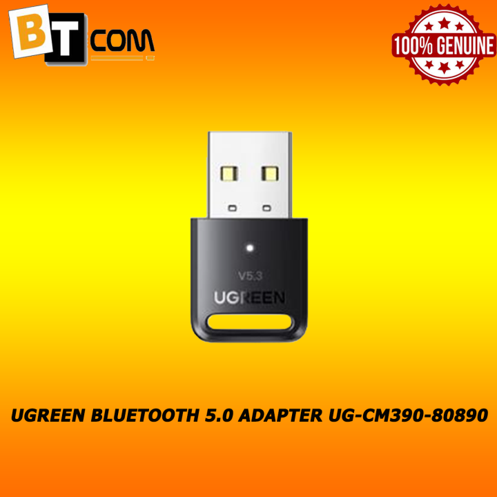 UGREEN BLUETOOTH 5.0 ADAPTER UG-CM390-80890 | Lazada