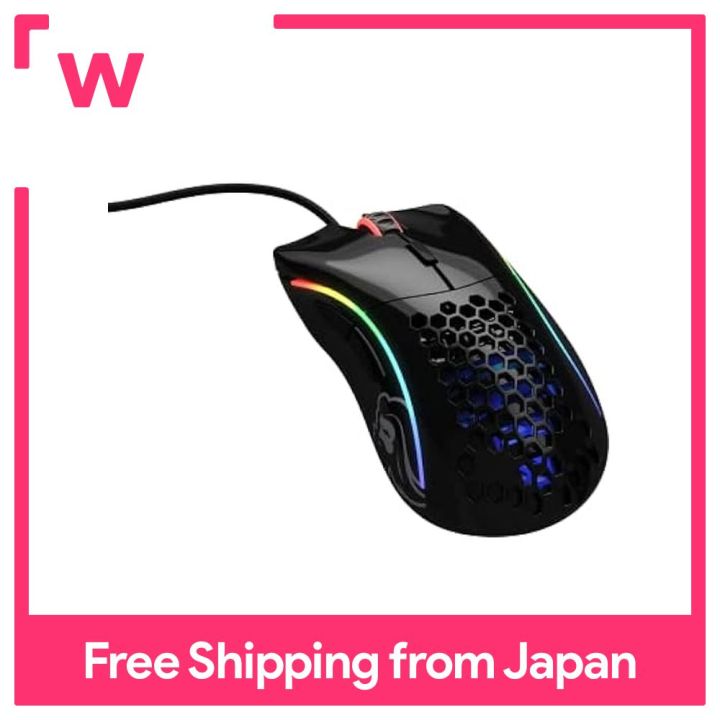 Glorious Glorious model d ergonomic mouse gaming mouse side button RGB ...