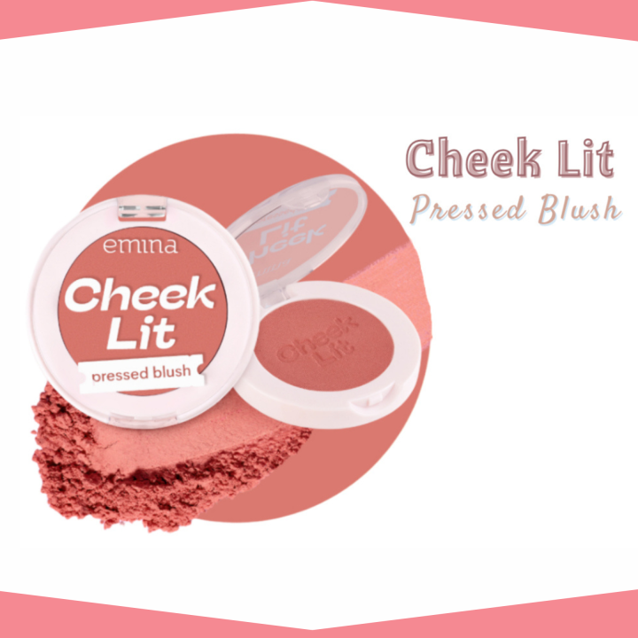 Emina Cheek Lit Pressed Powder Blush 3.5gr | Blush On | Lazada Indonesia