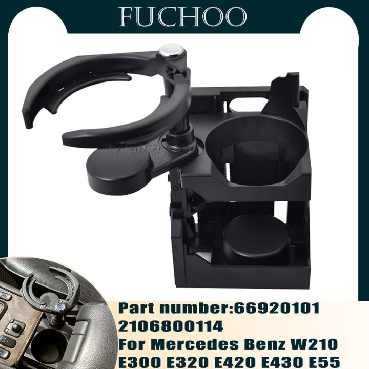Car Styling Centre Console Drink Cup Holder Replacement For Mercedes ...