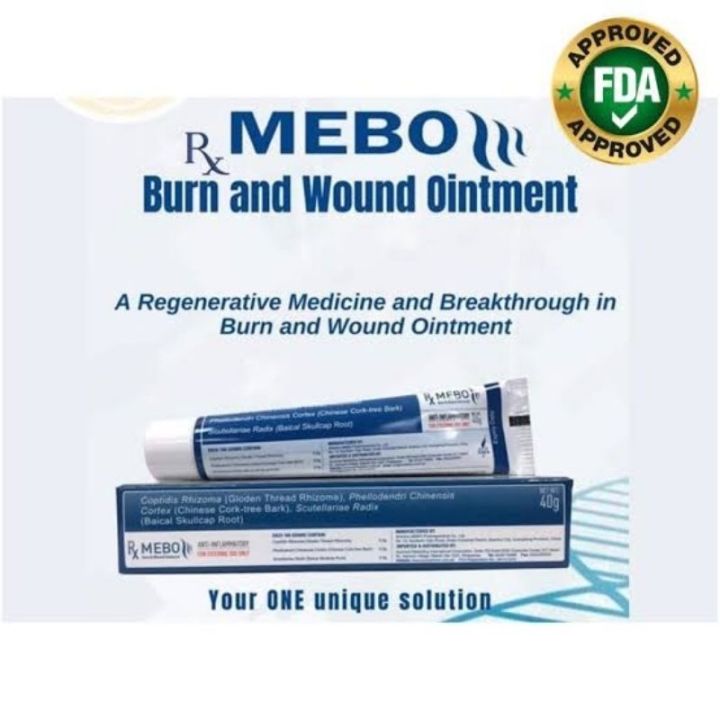 Hot MEBO BURN OINTMENT 40 GRAMS | Lazada PH
