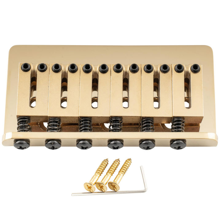 Musiclily Ultra 52.5mm (2-1/16 inch) String Spacing Offset-Saddle ...