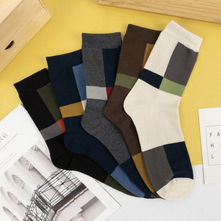 Korean Socks - Box Acrylic Office Socks - Iconic Socks | Lazada PH