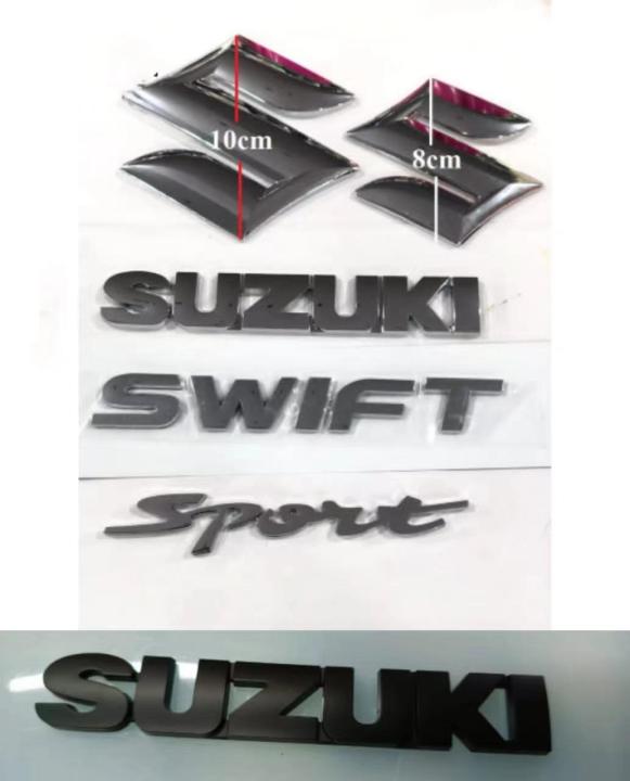 SUZUKI SWIFT VVT SPORT EMBLEM LOGO | Lazada