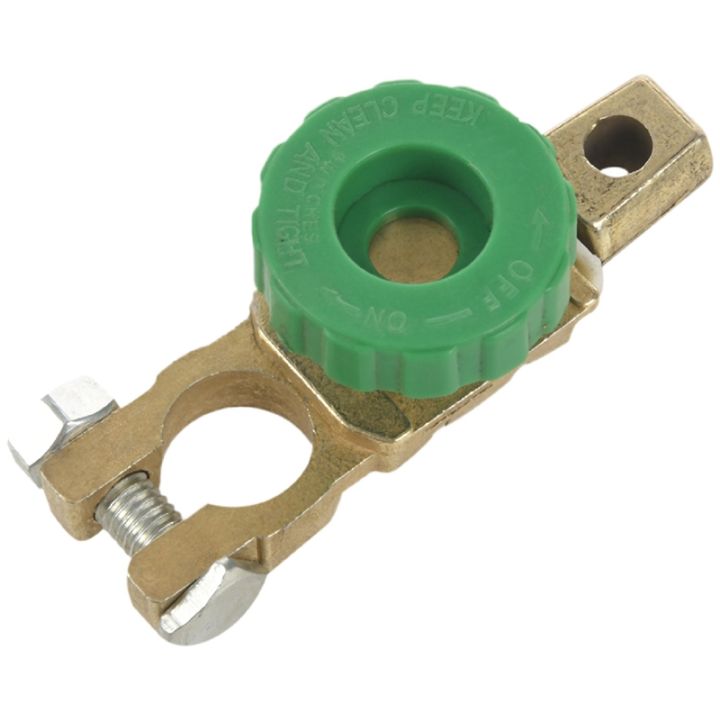 Battery Kill Switch 6V-24V 125 Amp Battery Quick Disconnect Switch Cut ...