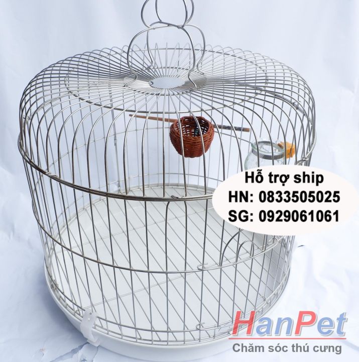 Hanpet - Lồng chim cu gáy và các loại chim kích thước lớn- Lồng chim ...