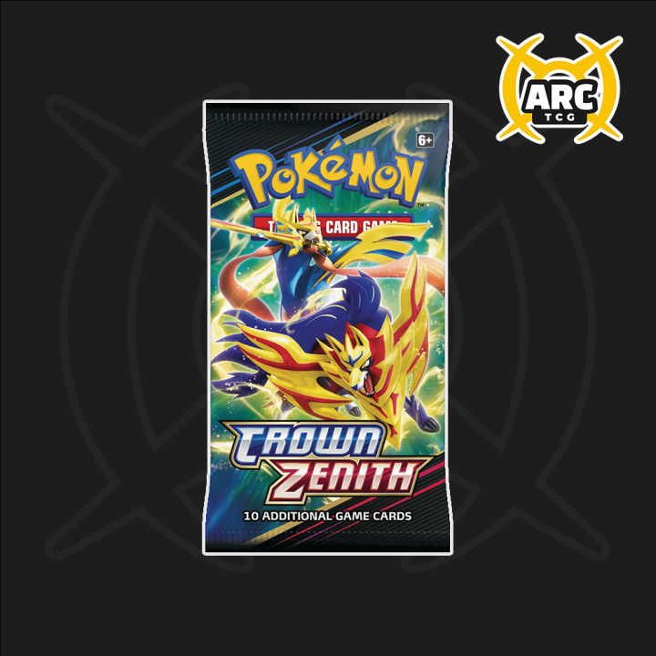 Crown Zenith - Pokémon TCG: Booster Pack | Lazada PH