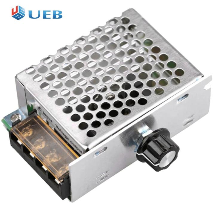 4000W Temperature Regulating Module with Case AC 220V Dimming Speed ...