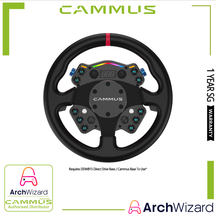 Cammus GT2 Racing Wheel Simulator - Cammus GT2 Racing Simulator Cammus ...