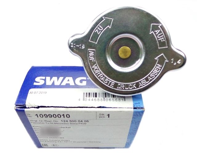 Spare Tank Cap W126/ W124 /W201 Mercedes OEM | Lazada