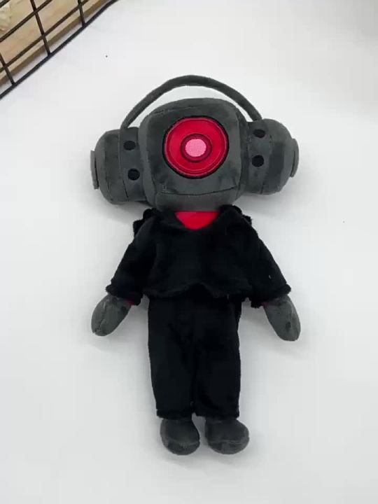 Skibidi Toilet Titan Computer Man Plush Toy titan Tv man Drillman ...